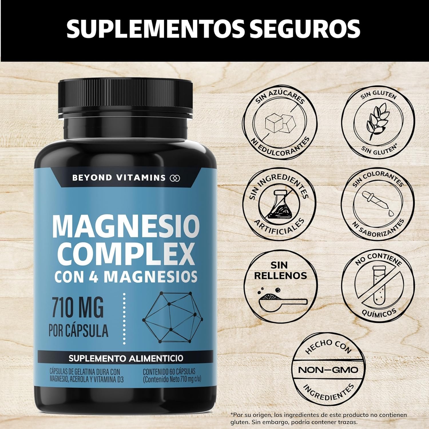 Magnesio Complex de Beyond Vitamins: Todo lo que Necesitas Saber / El ...